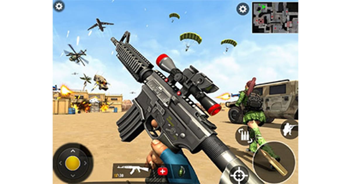 Squad Shooter Simulation Shootout - Gun Game Free