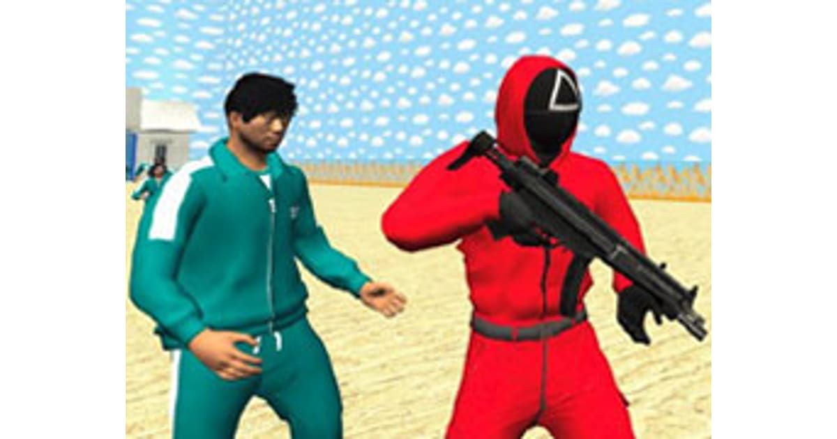 Squid Game Swarm - Play Squid Game Swarm Online - BestGames.Com