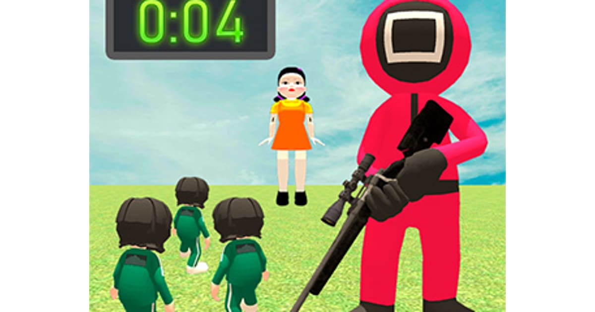 Squid Game - Online Fighting Free