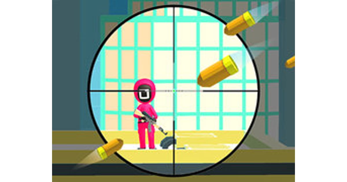 Squidly Trigger Sniper Game - Play The Game Online - BestGames.Com