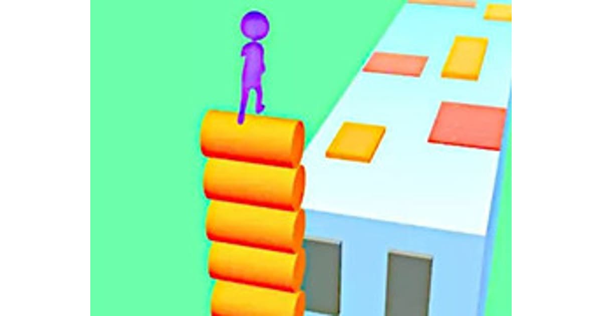 Stack Road - Play Stack Road Online - BestGames.Com