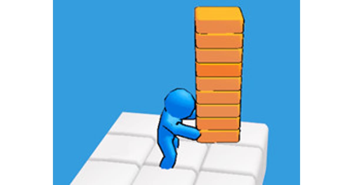 Stacky Run - Play Stacky Run Online - BestGames.Com