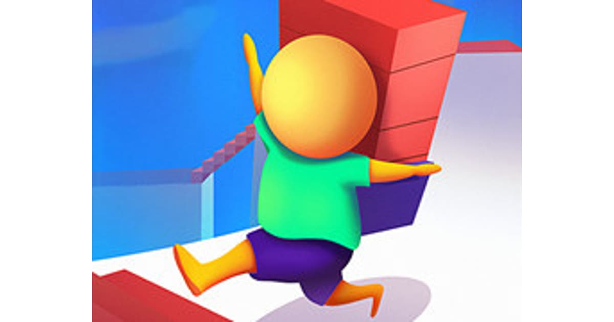 Stair Run - Play Stair Run Online - BestGames.Com