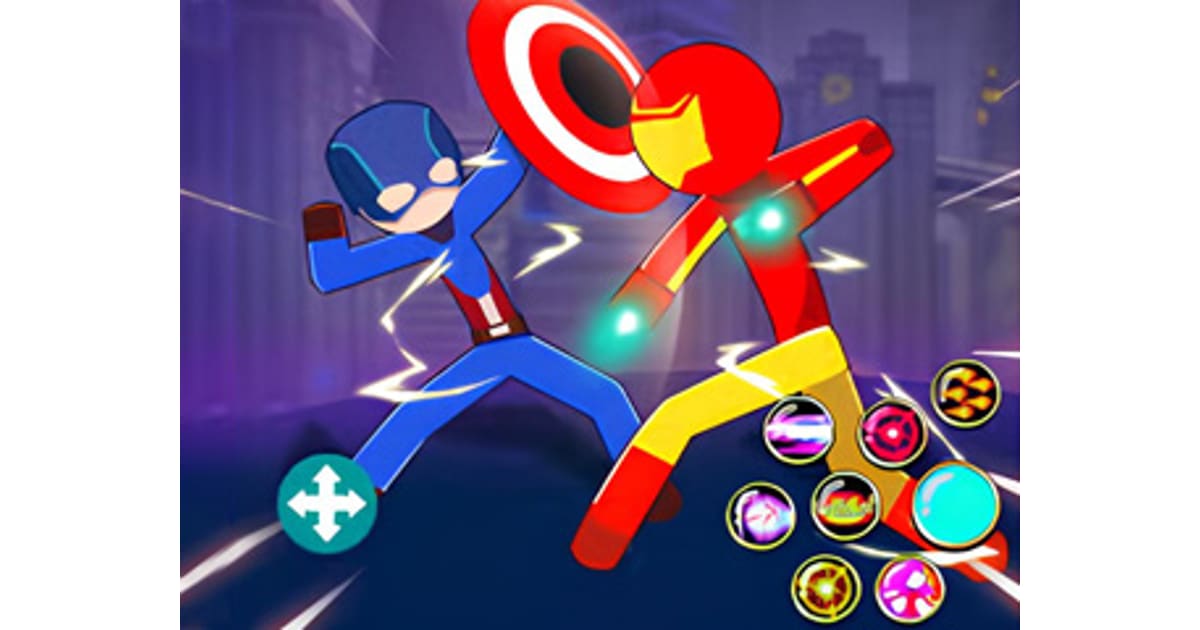 Stick Fight Game Play On Bestgames