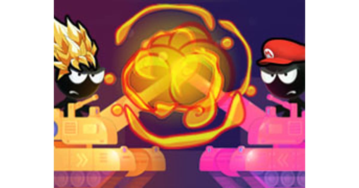Stick Tank Wars - Play Stick Tank Wars Online - BestGames.Com