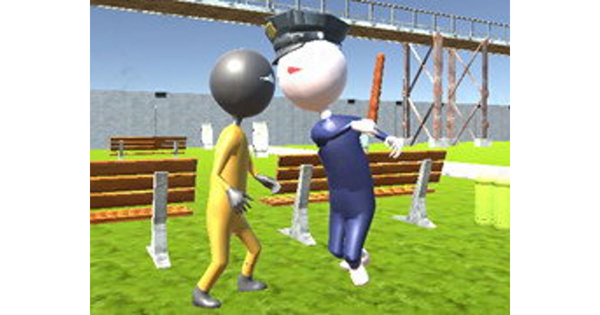 Stickman Adventure Prison Jail Break Mission - Play Now - BestGames.Com