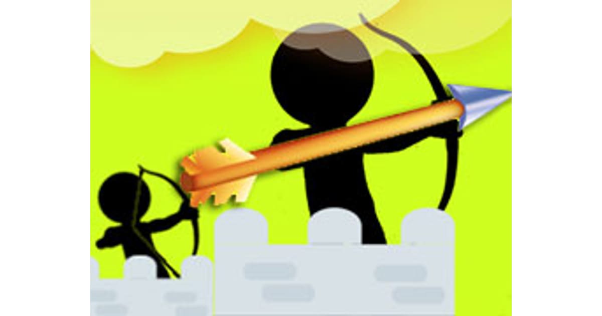 Stickman Archer Castle - Play The Game Online - BestGames.Com