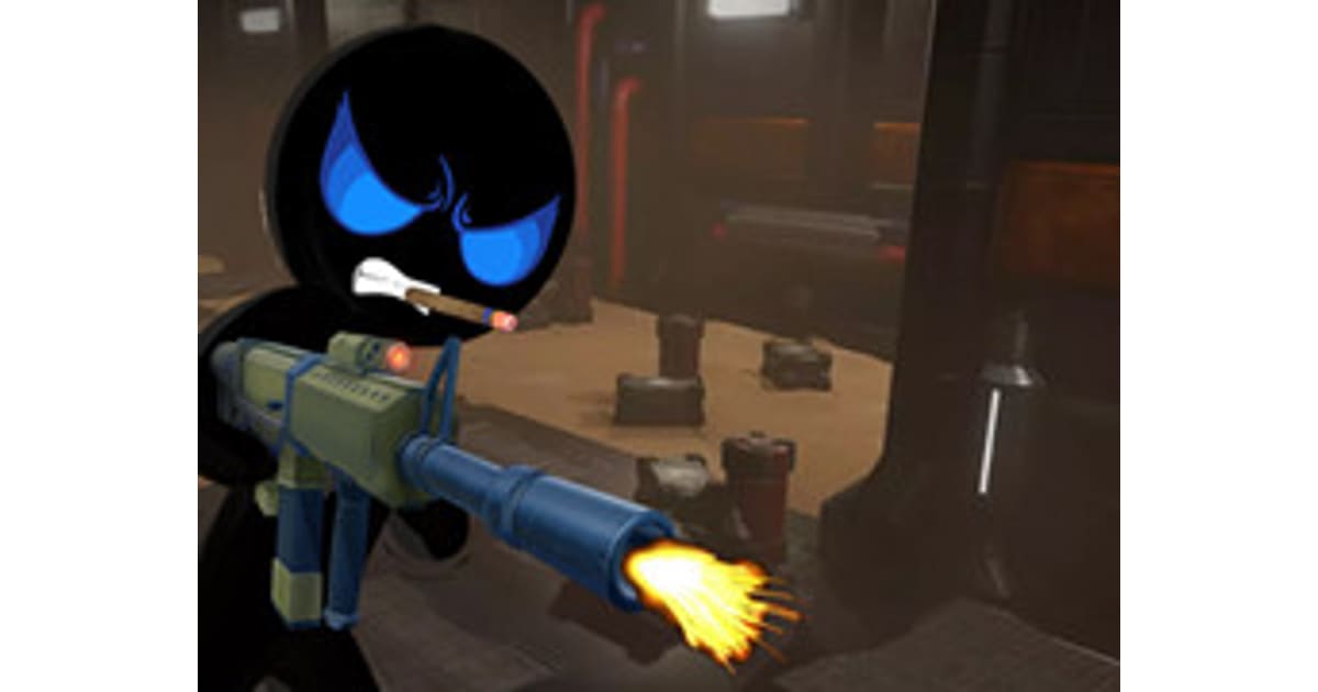 Stickman Armed Assassin Cold Space - Play Now - BestGames.Com