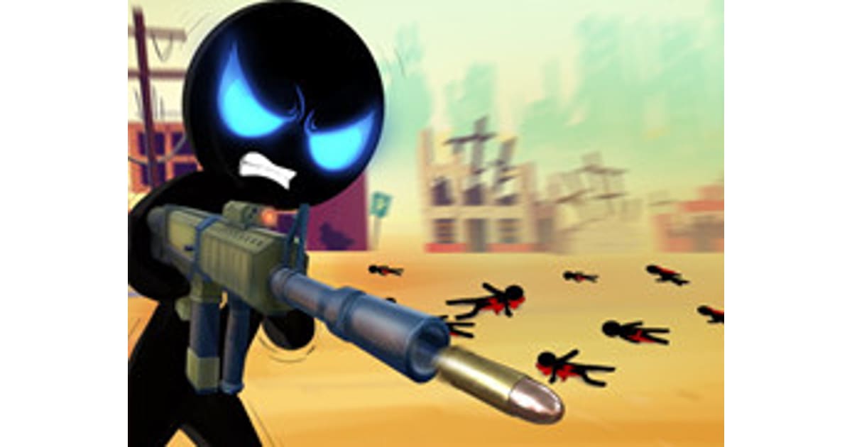Stickman Armed Assassin Going Down - Play Now - BestGames.Com