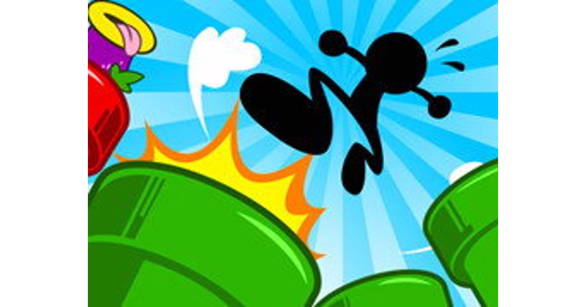 Stickman Bouncing - Play Stickman Bouncing Online - BestGames.Com