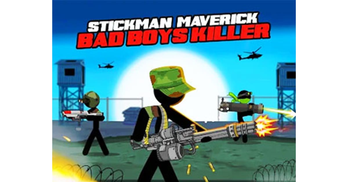 Stickman Maverick : Bad Boys Killer - Play Now - BestGames.Com