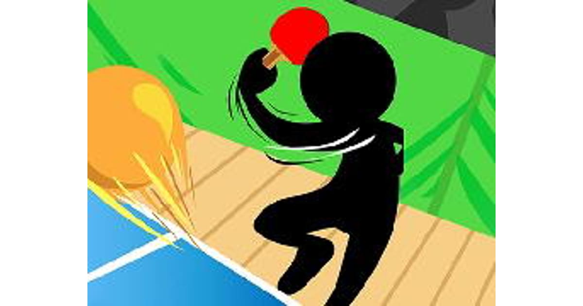 Stickman Ping Pong - Play Stickman Ping Pong Online - BestGames.Com