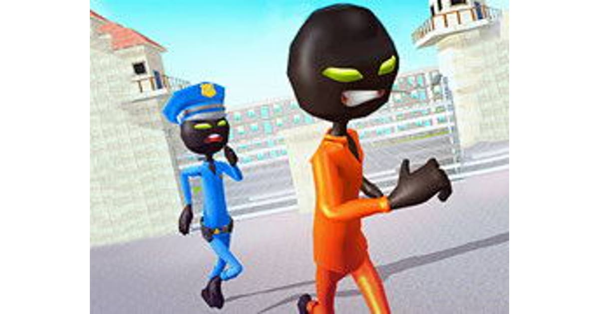 Stickman Prison Escape Story 3D - Play Now - BestGames.Com