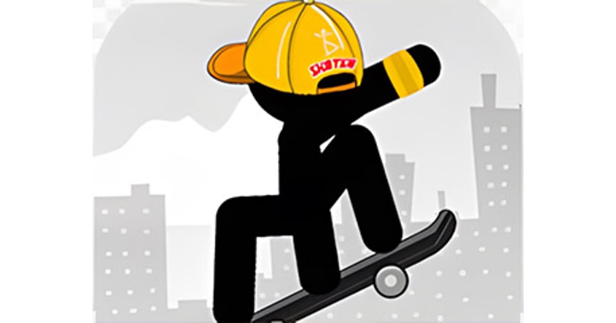Stickman Skate - Play Stickman Skate Online - BestGames.Com