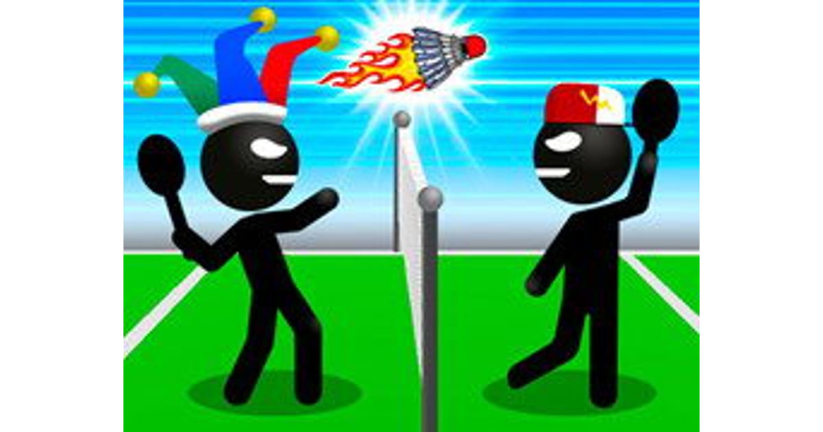 Stickman Sports Badminton - Play The Game Online - BestGames.Com