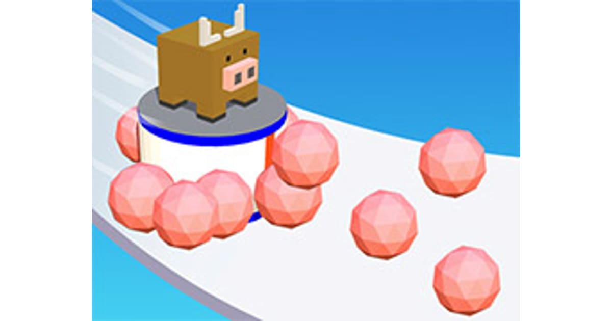 Sticky Ball Rush - Play Sticky Ball Rush Online - BestGames.Com