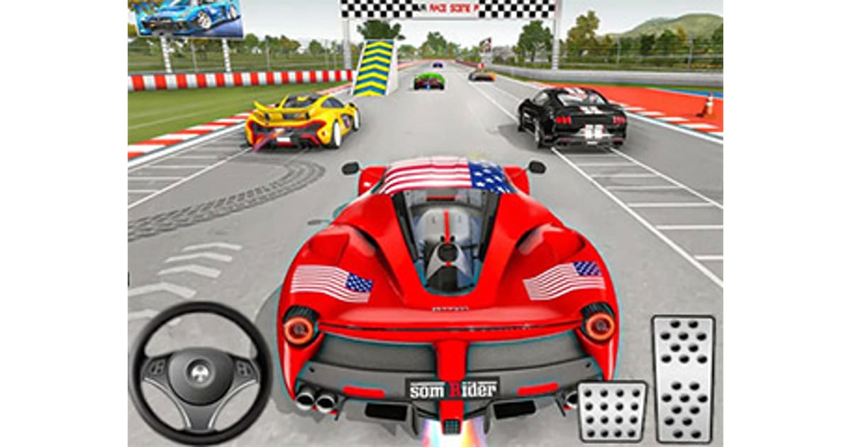 Stock Car Hero - Dodging Race