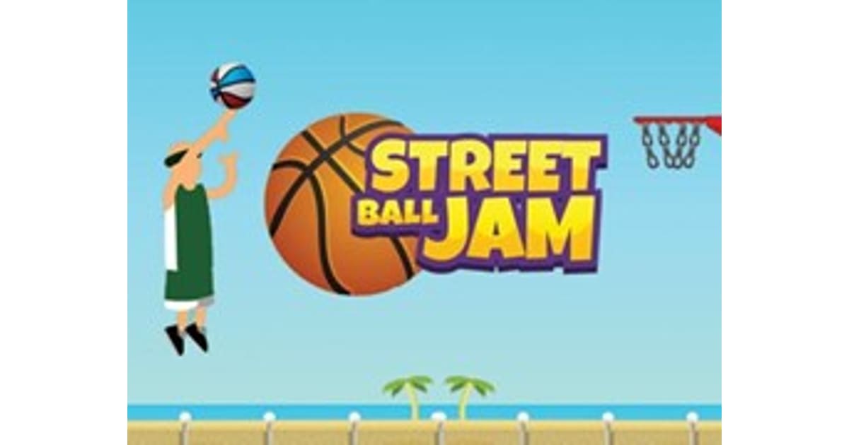 Street Ball Jam - Play Street Ball Jam Online - BestGames.Com