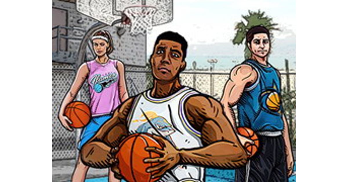 Street Basketball 2 - Play Street Basketball 2 Online - BestGames.Com