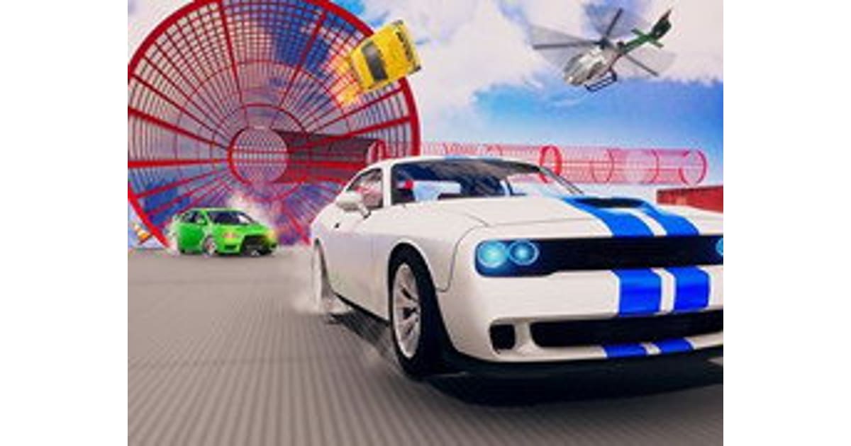 Stunt Car Impossible Challenge Track - Play Now - BestGames.Com