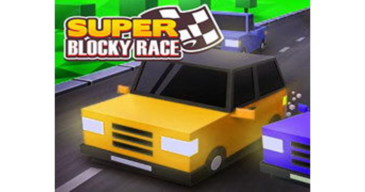 Super Blocky Race - Play Super Blocky Race Online - BestGames.Com