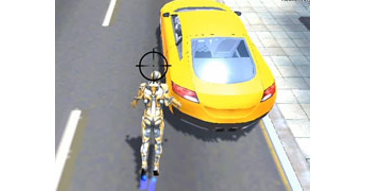 Super Crime Steel War Hero - Play The Game Online - BestGames.Com