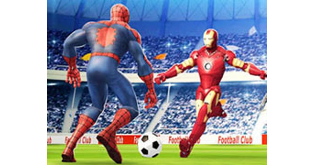 Super Hero Soccer World Cup - Play The Game Online - BestGames.Com