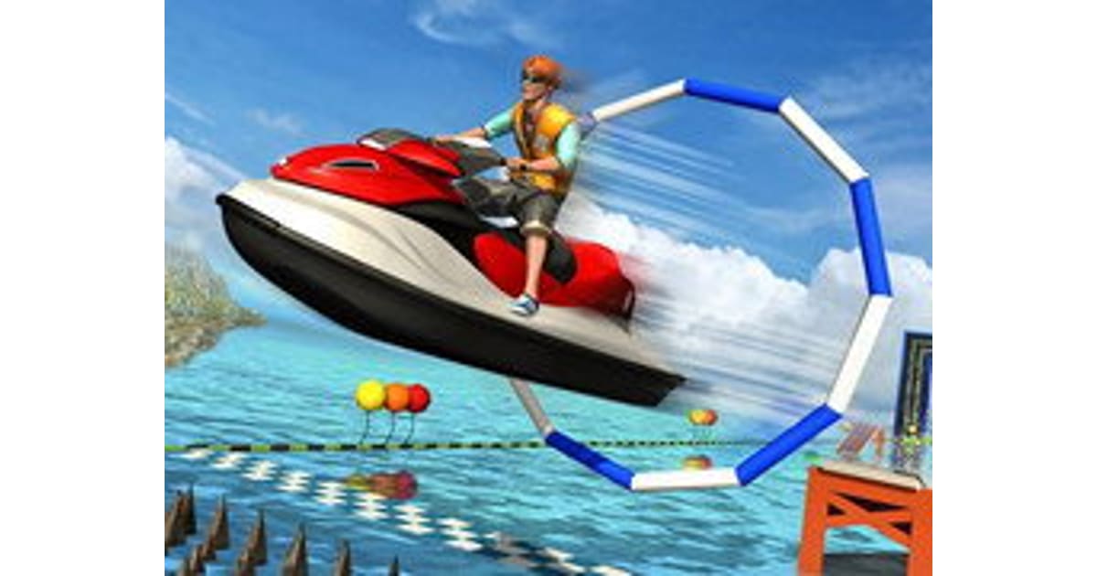 Super Jet Ski Race Stunt: Water Boat Racing 2020 - Play Now - BestGames.Com