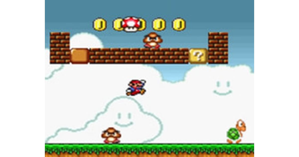 Super Mario Flash - Play Super Mario Flash Online - BestGames.Com