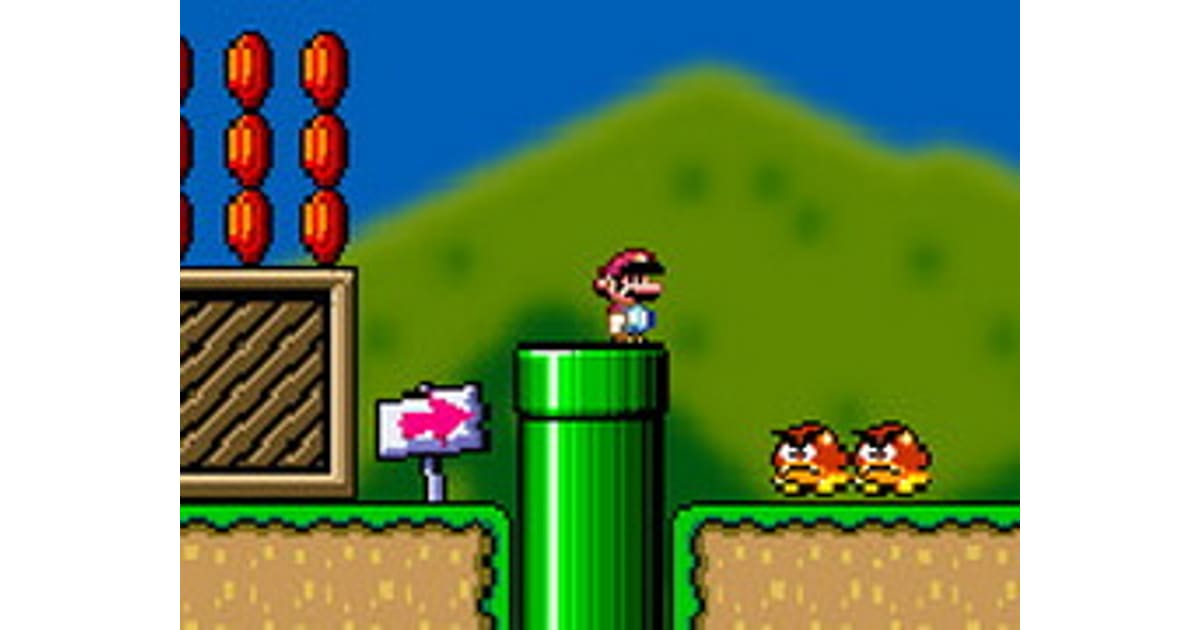 Super Mario World Flash - Play The Game Online - BestGames.Com