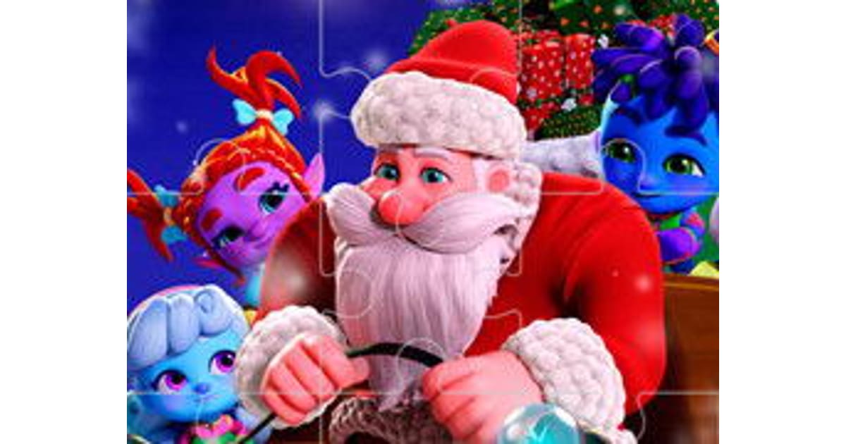 Super Monster Santa Helper - Play The Game Online - BestGames.Com