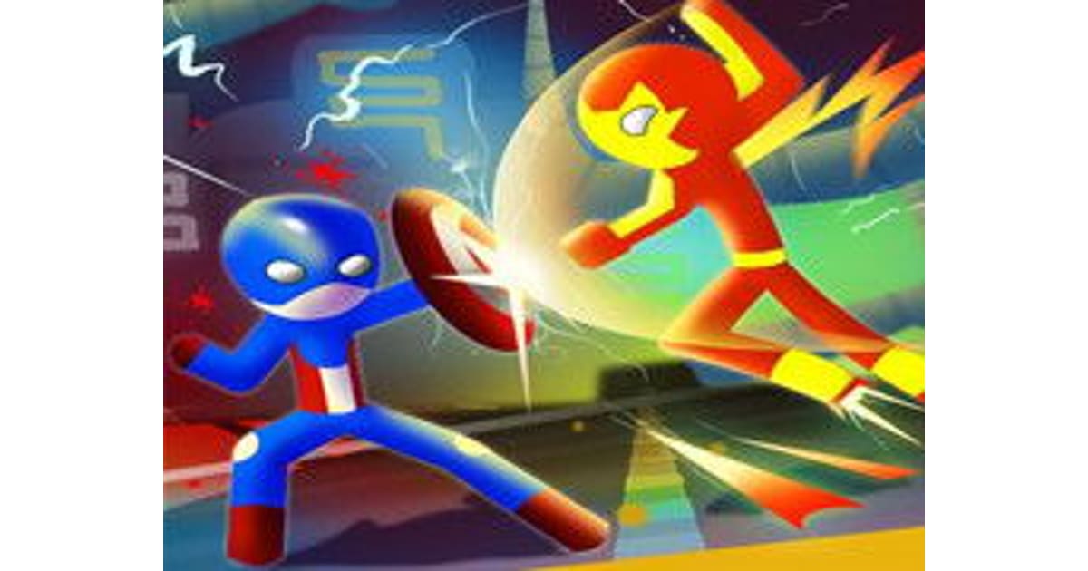 Super Stickman Heroes Fight - Play The Game Online - BestGames.Com