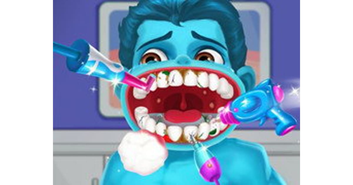 Superhero Dentist - Play Superhero Dentist Online - BestGames.Com