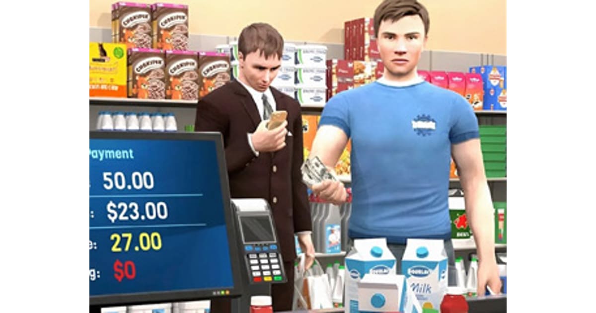 Supermarket Manager Simulator - Management Store