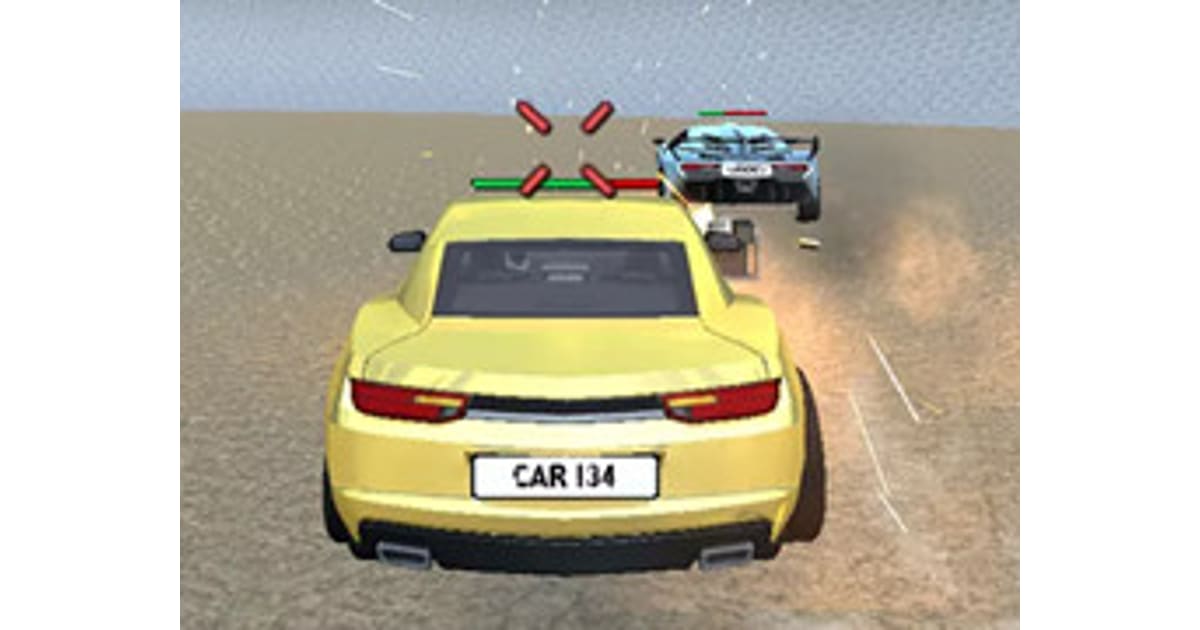 Supra Crash Shooting Cars - Play The Game Online - BestGames.Com
