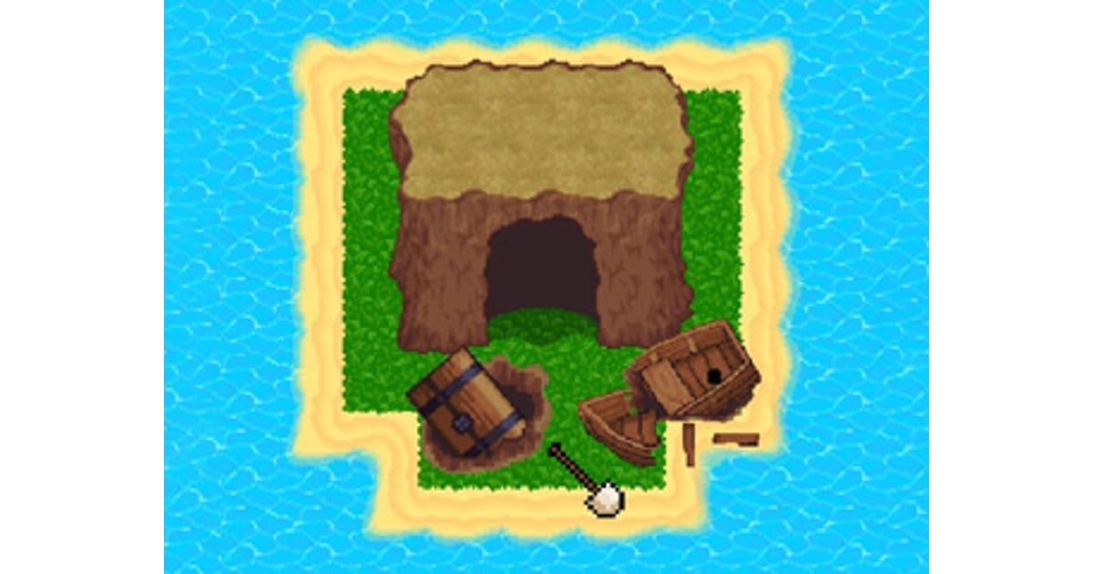 Survival RPG Island Escape - Free Pixel Adventure