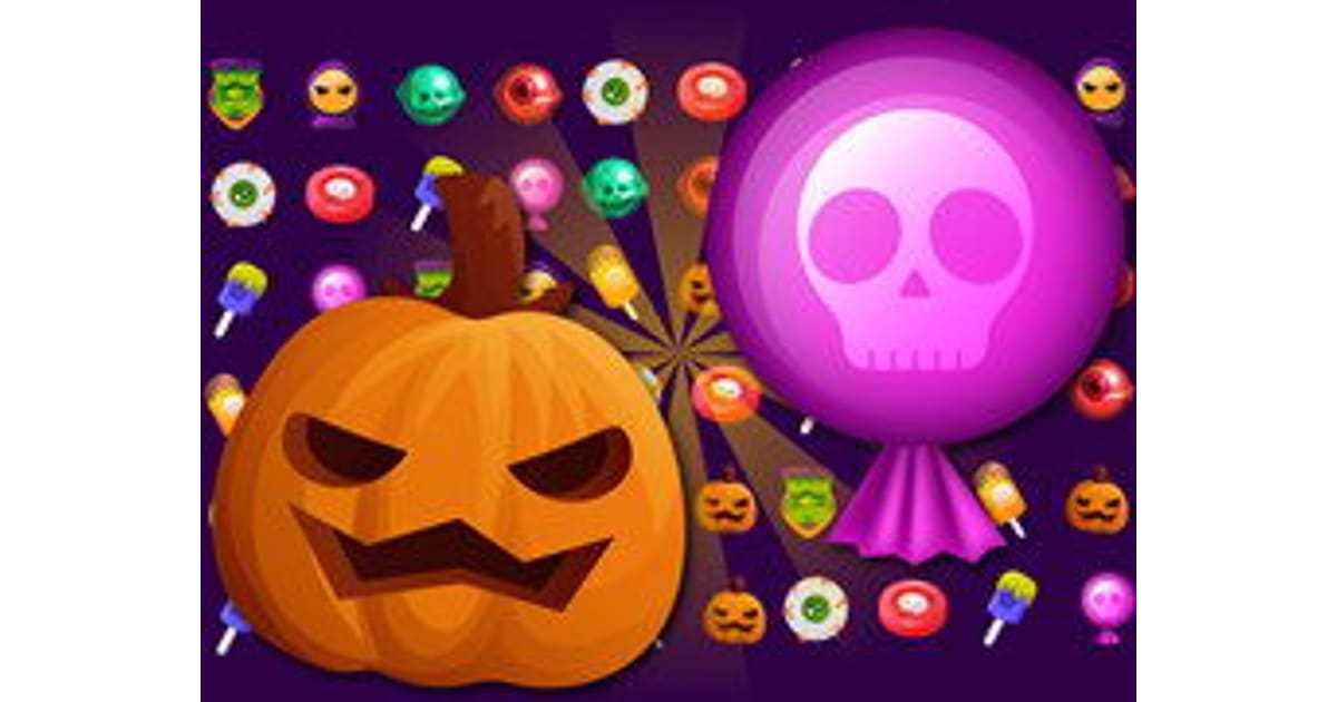 Sweet Candy Halloween - Play The Game Online - BestGames.Com