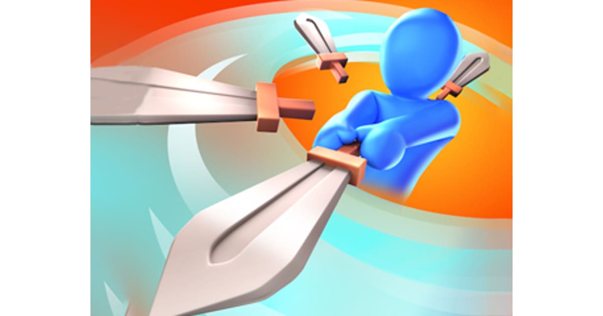 Sword and Spin ⚔️ Arcade Parkour Game