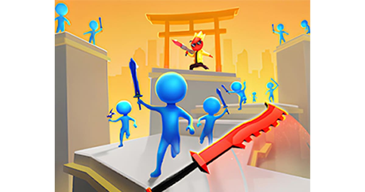 Sword Run 3D - Swing Running