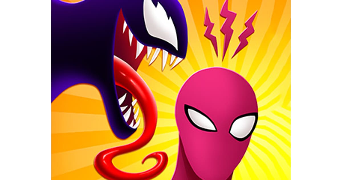 Symbiote Rush - Collecting Running Arcade