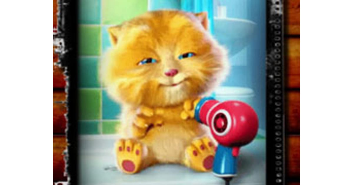 Talking Baby Ginger Funny Time - Play Now - BestGames.Com