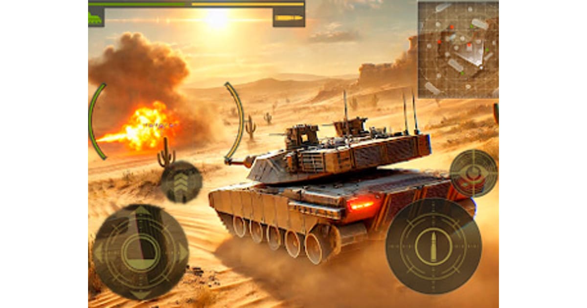 Tank Arena Steel Battle 💥 Action Shoot Game
