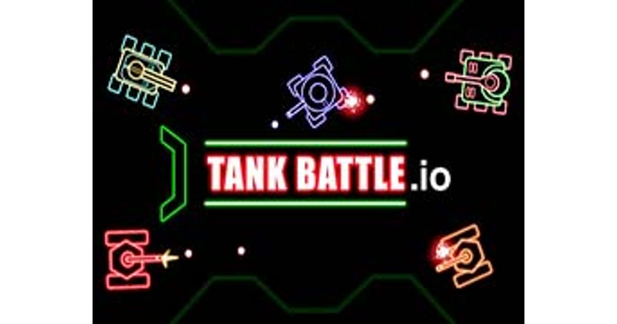 Tank Battle Io Multiplayer - Play The Game Online - BestGames.Com