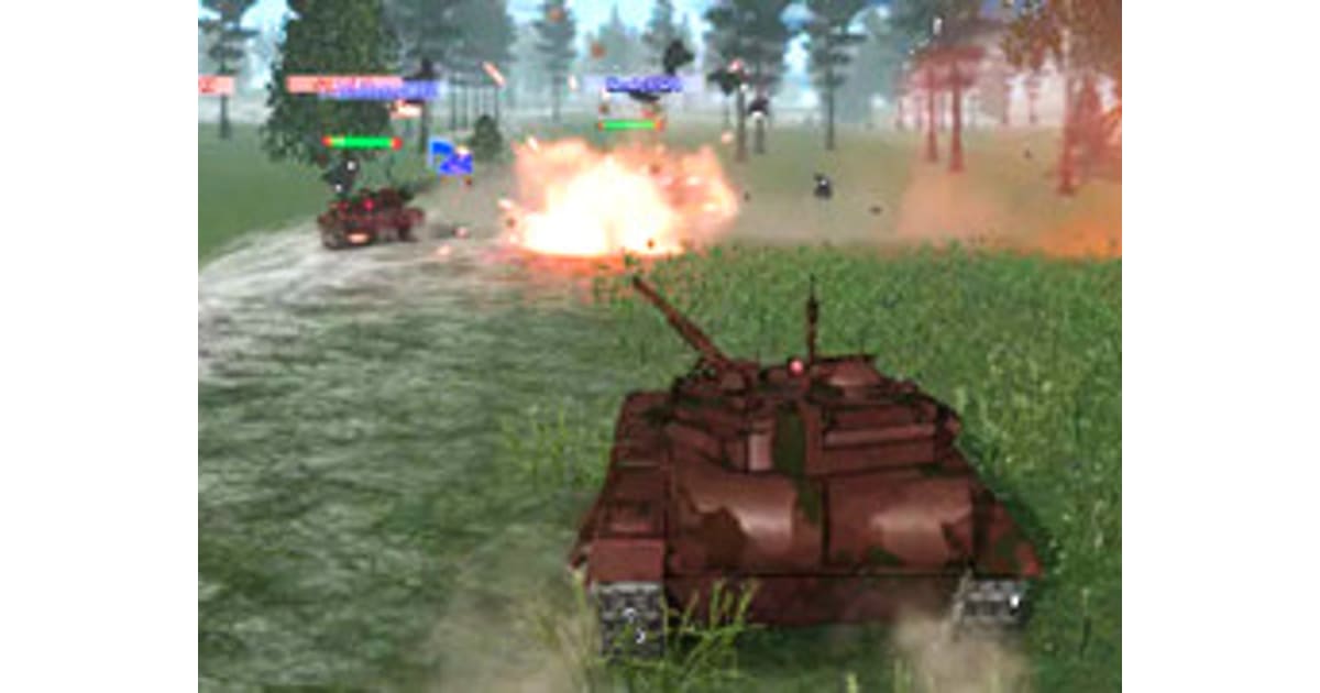 Tank Off 2 - Play Tank Off 2 Online - BestGames.Com