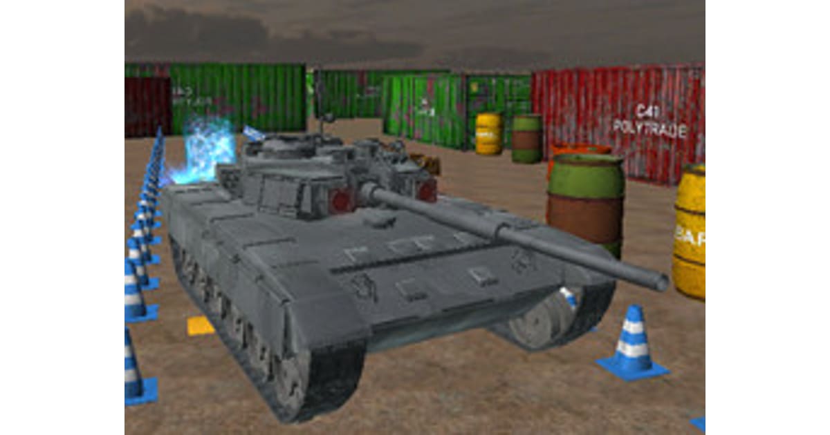 Tank Parking 3D Sim - Play Tank Parking 3D Sim Online - BestGames.Com