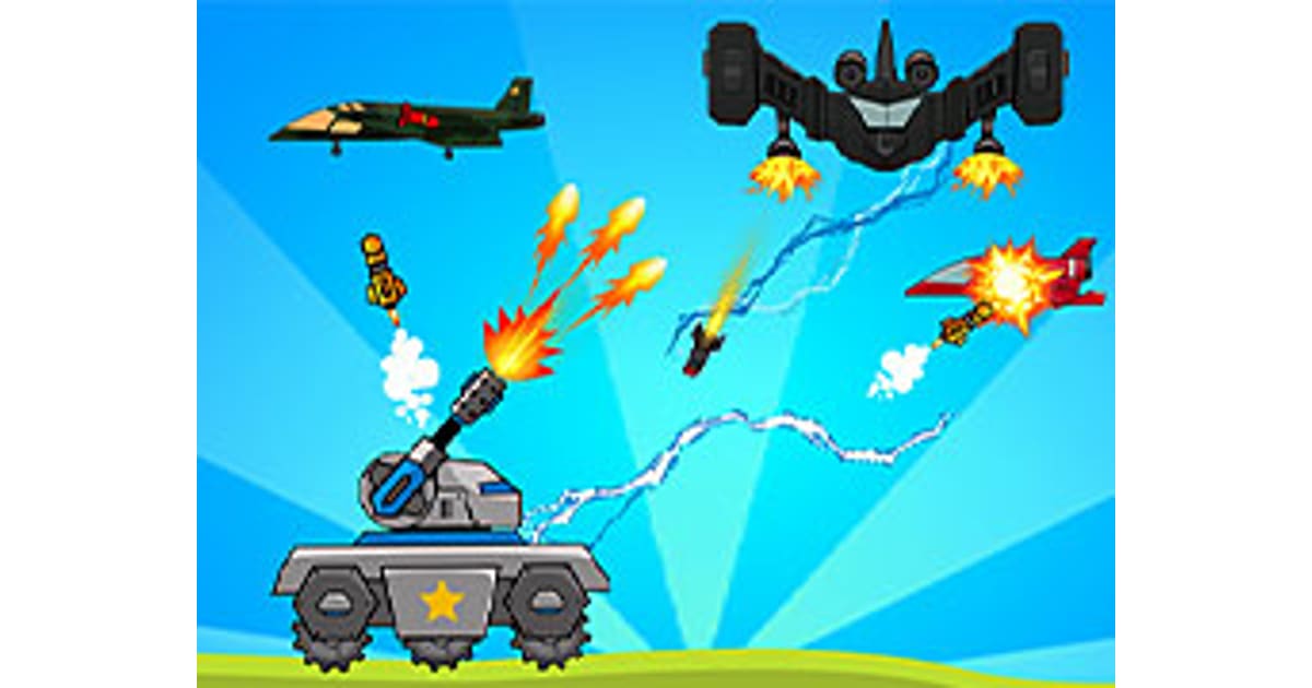 Tank War Defense - Play Tank War Defense Online - BestGames.Com