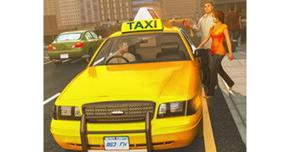 Taxi Driving 3D Simulator - Play The Game Online - BestGames.Com
