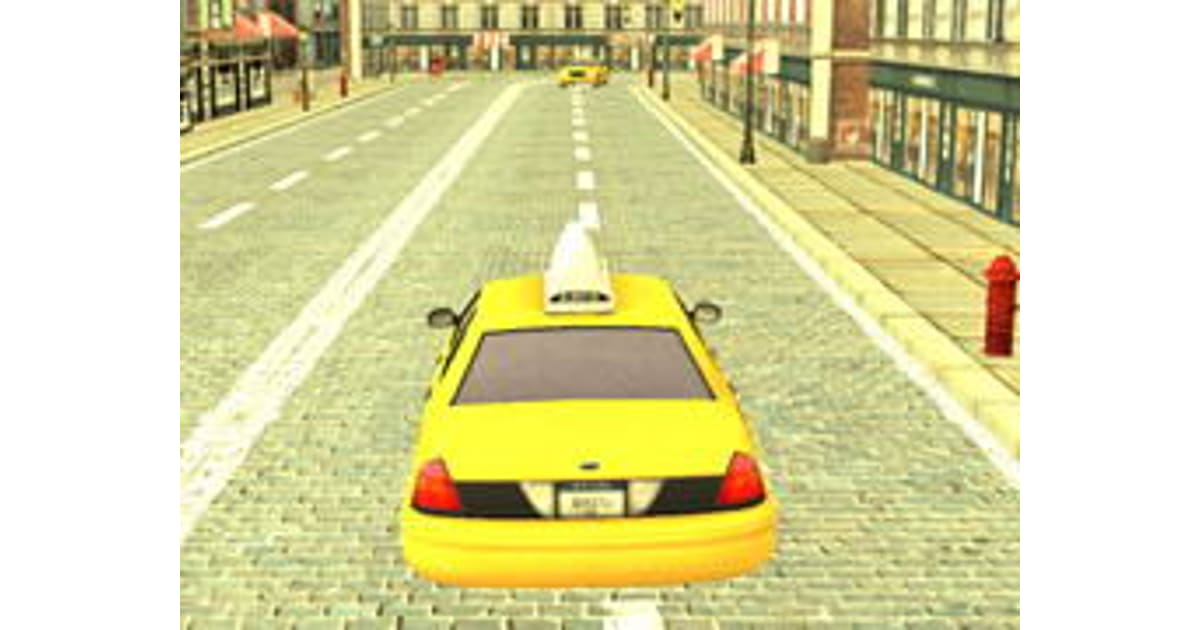 Taxi Simulator By GD - Play Taxi Simulator By GD Online - BestGames.Com