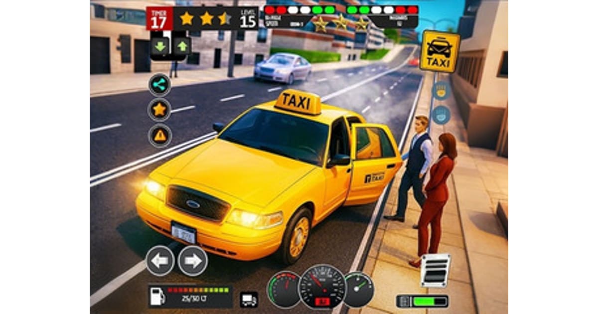 Taxi Simulator - Realistic Driving Simulator