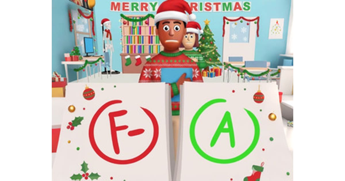Christmas Exam Teacher Simulator Game | Bestgames